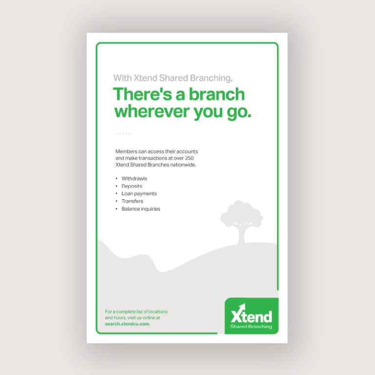 Xtend Shared Branching Marketing Materials - Xtend