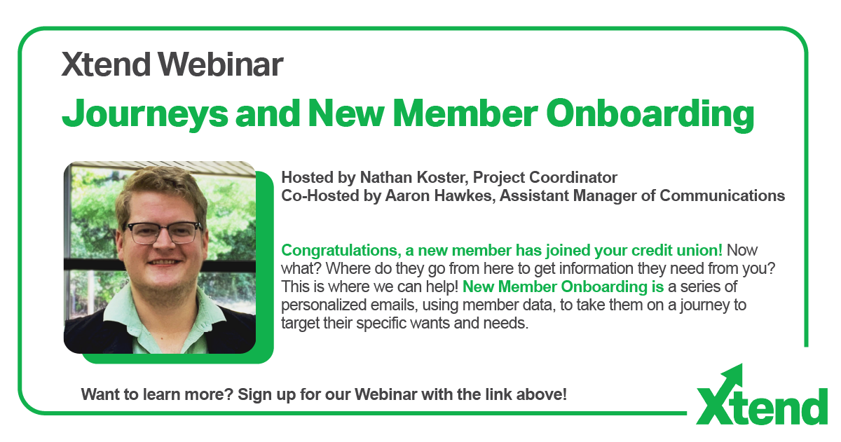 Xtend - Supporting credit unions & their members.